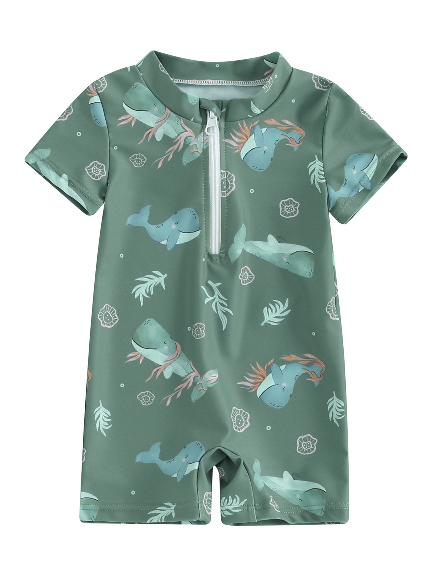 Toddler One Piece Rash Guard