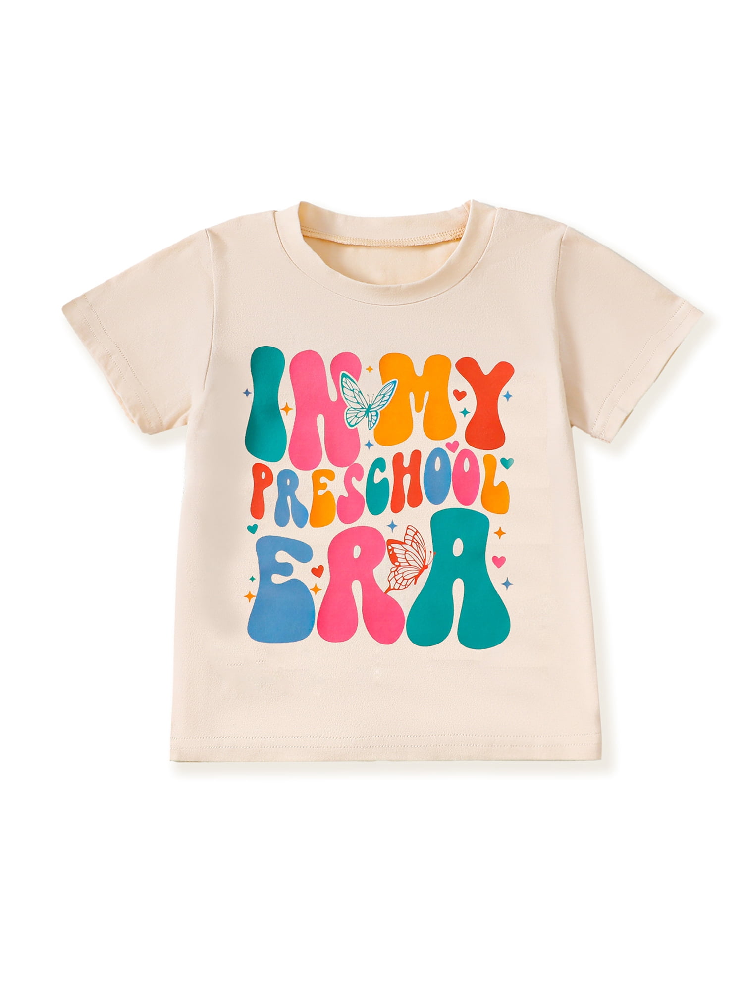 Bangyeer Toddler Boy Girl Summer Clothes First Day of School Shirt in ...