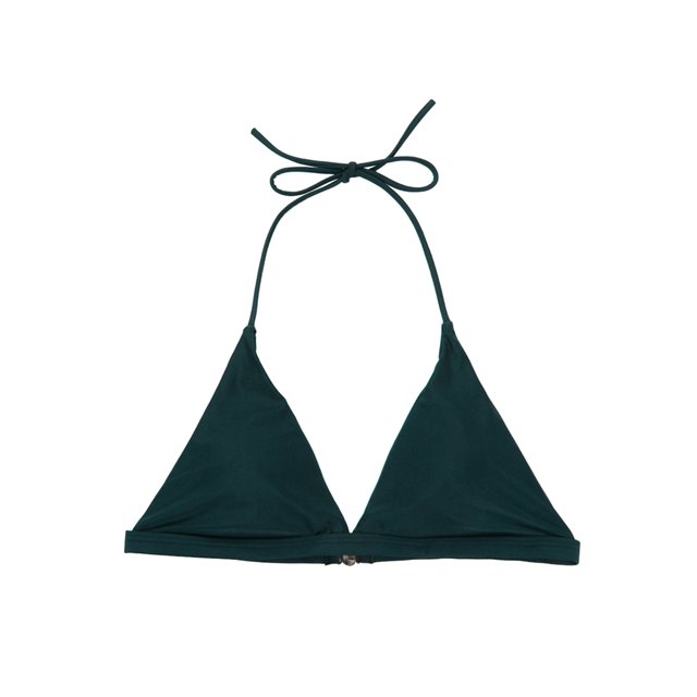 Bangyeer Women's Halter Padded Bikini Top Tie Triangle Slider Micro ...