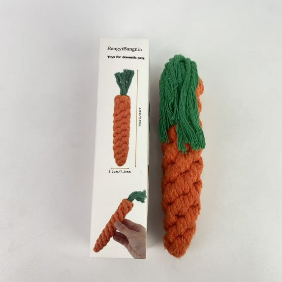 BangyiBangnra Toys for domestic pets,Dog Toys Carrot Chew Toy for ...