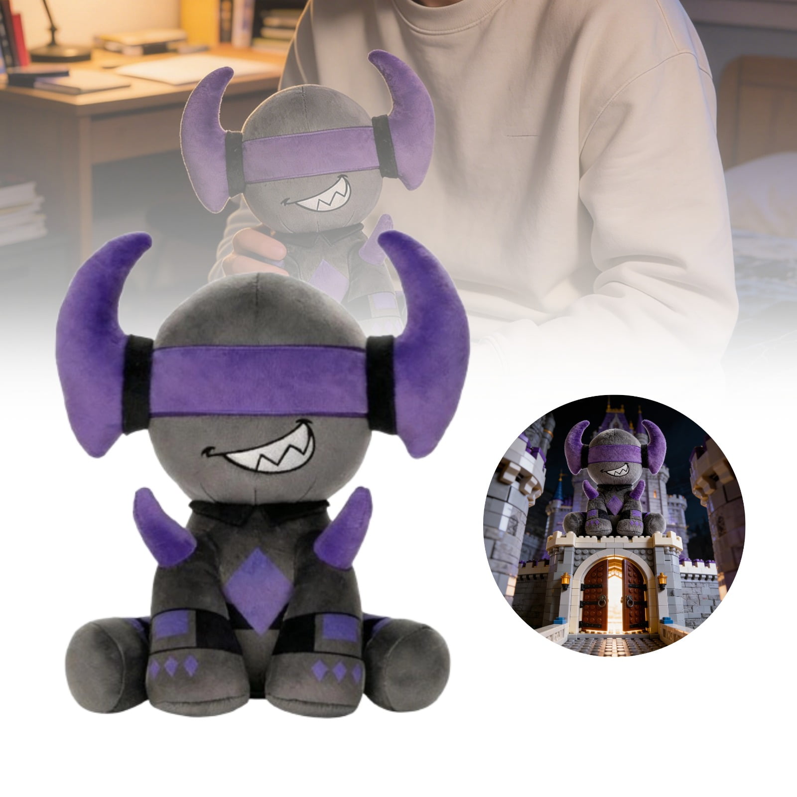 Banhammer Plush Toy (9.8 Inch), Soft Huggable Stuffed Animal – Edgy ...