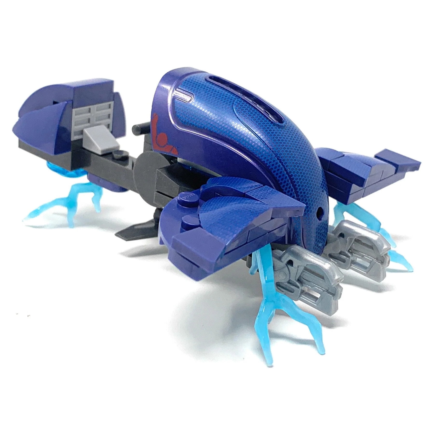 Banished Ghost (Requiem) - Mega Construx HALO Vehicle [LOOSE] - Walmart.com