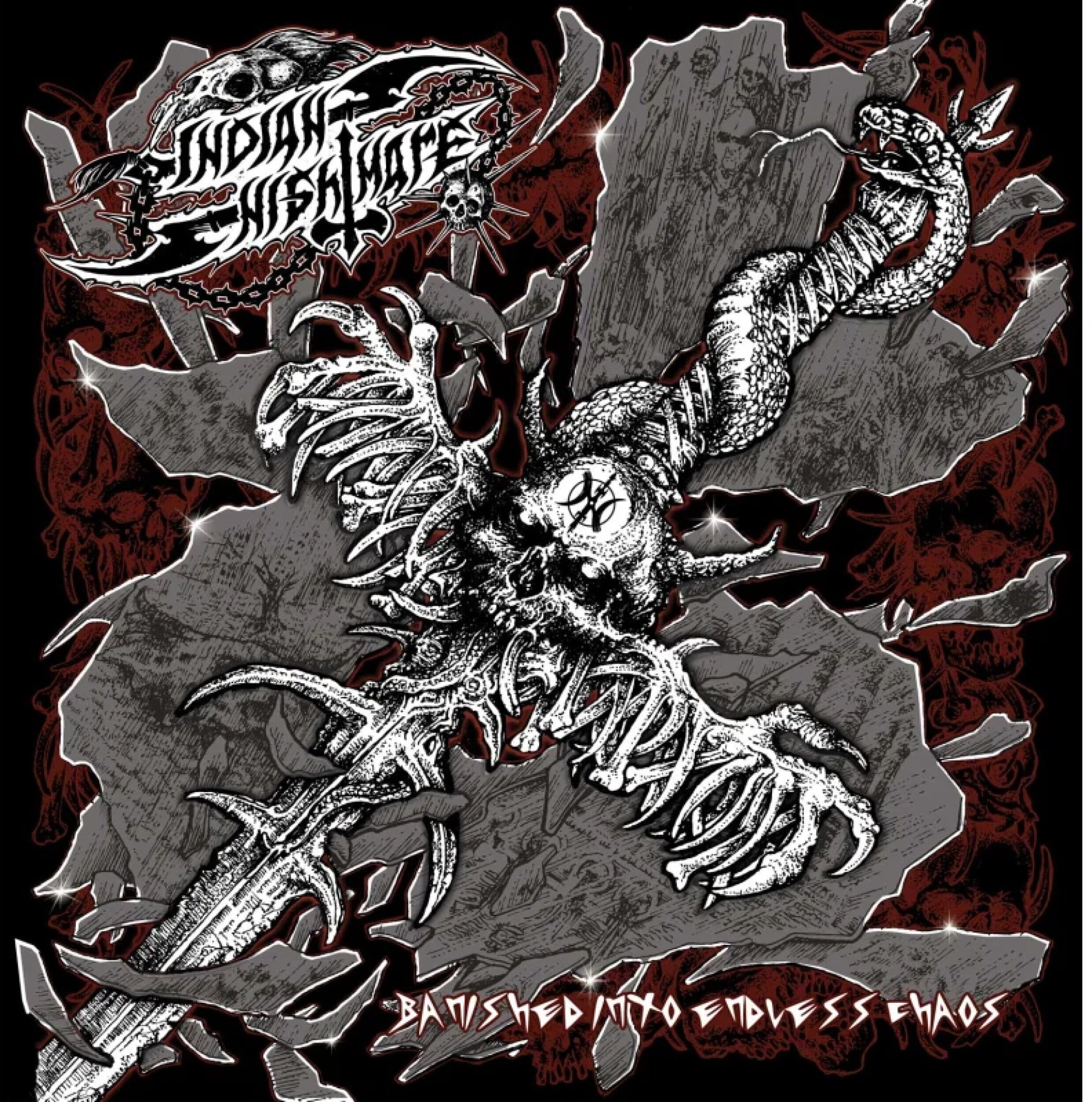 Indian Nightmare - Banished Into Endless Chaos - Music & Performance ...