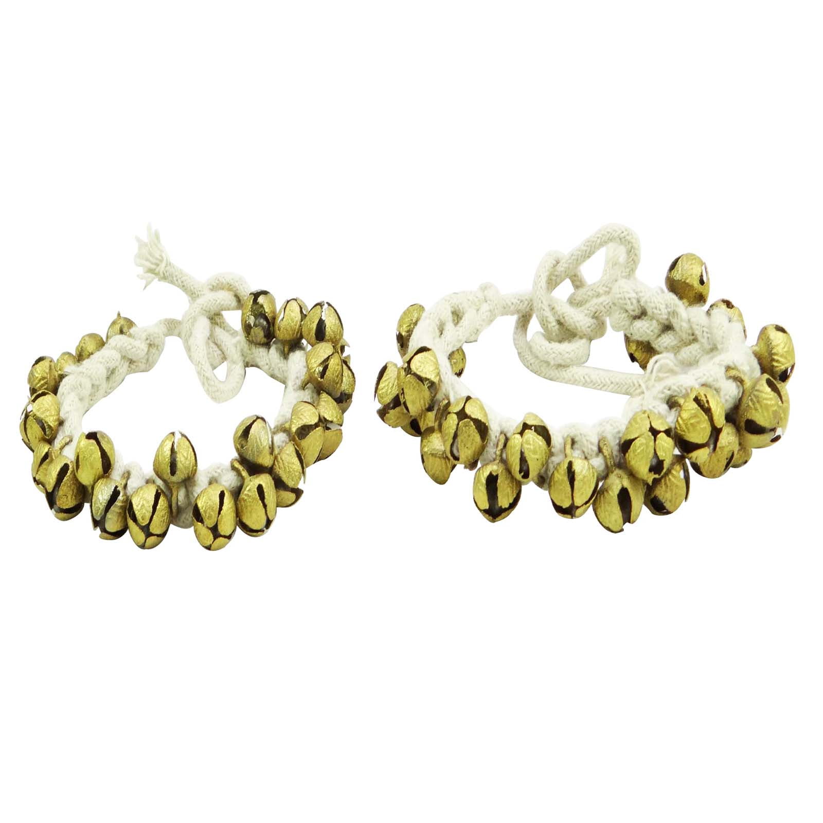 Banithani Antique Brass Kathak Ghungroo Classical Dancing Pair Anklets ...