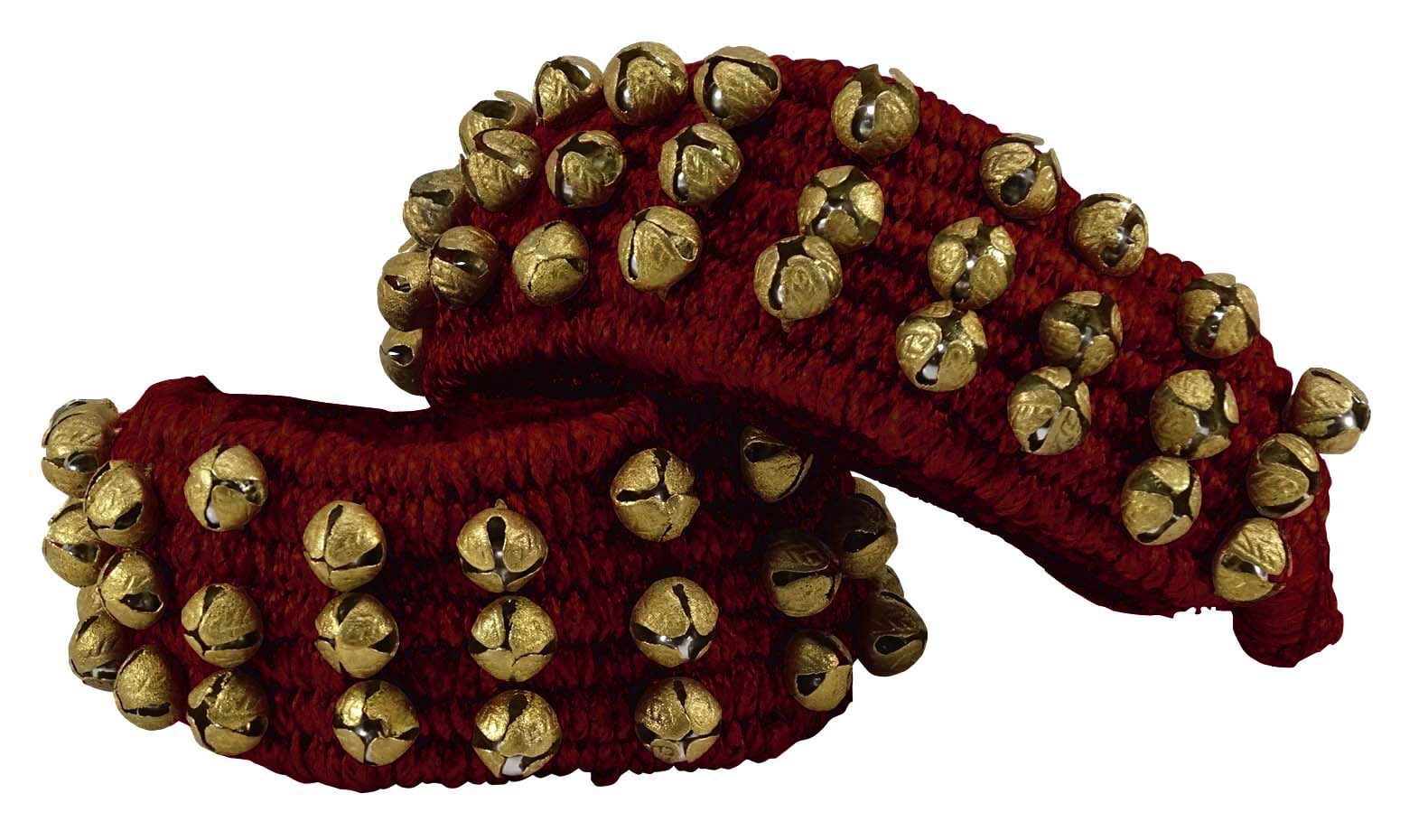 Banithani Indian Traditional 3 Line Classical Kathak 12 No Ghungroo ...