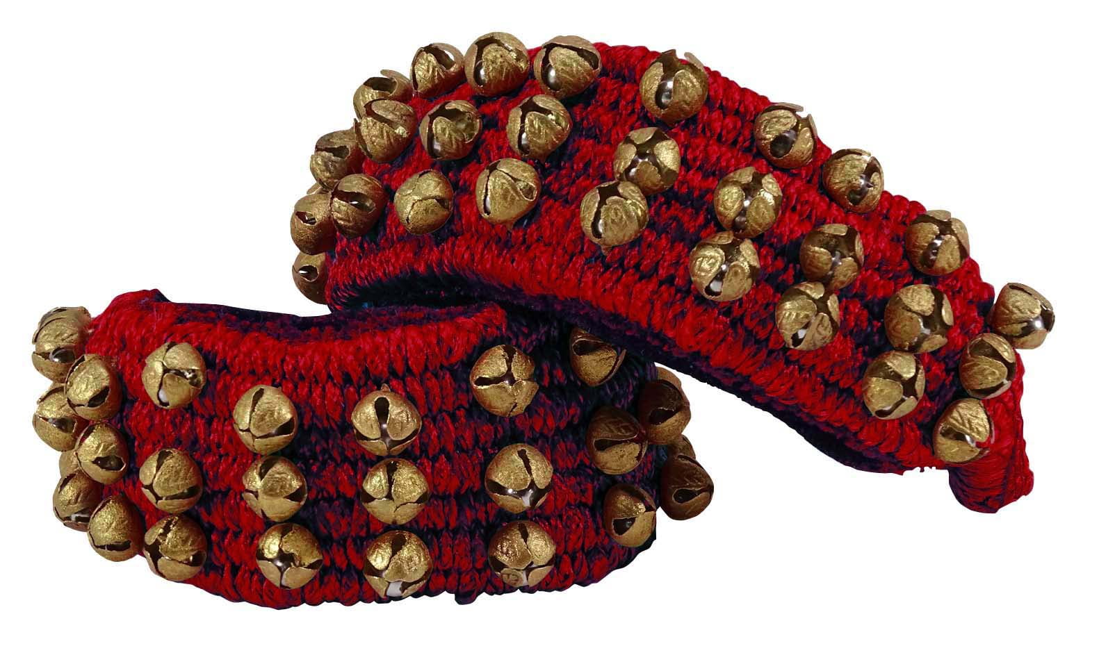 Banithani Indian Traditional 3 Line Classical Kathak 12 No Ghungroo ...