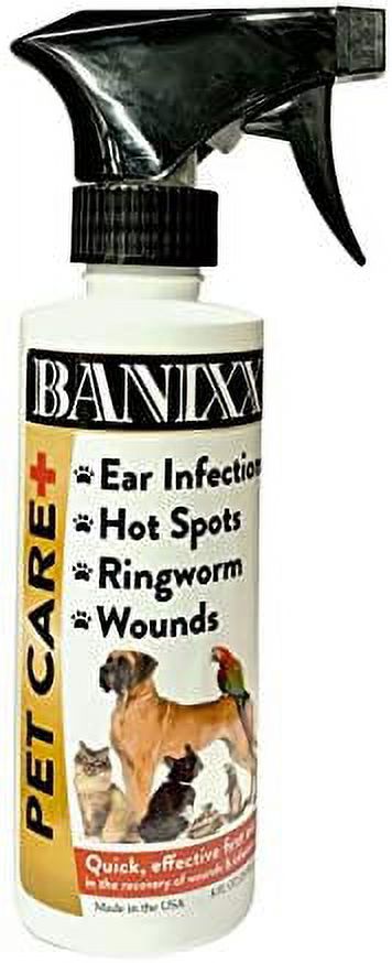 Eveline Cosmetics Banixx Pet Care, Fungal & Bacterial Infections, 8oz ...
