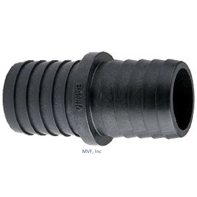 Banjo 1-1/2 Hose Mender Polypropylene (For 1-1/2 Id Hose) Hm150 ...