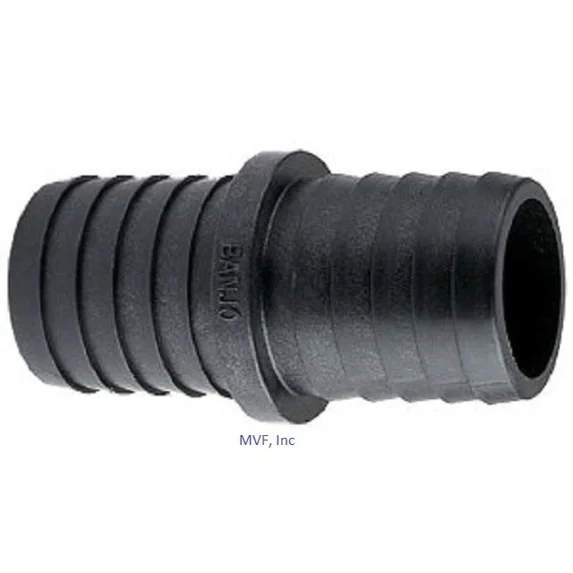 Banjo 1-1/2 Hose Mender Polypropylene (For 1-1/2 Id Hose) Hm150 ...