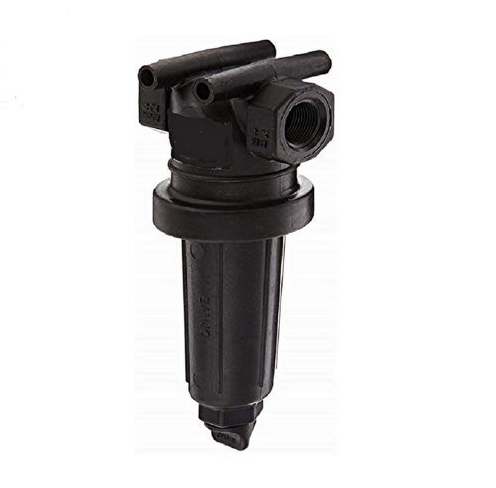 Banjo 1-1/4" T-Line Strainer Poly Head & Bowl w/ 50 Mesh Screen Farmer ...