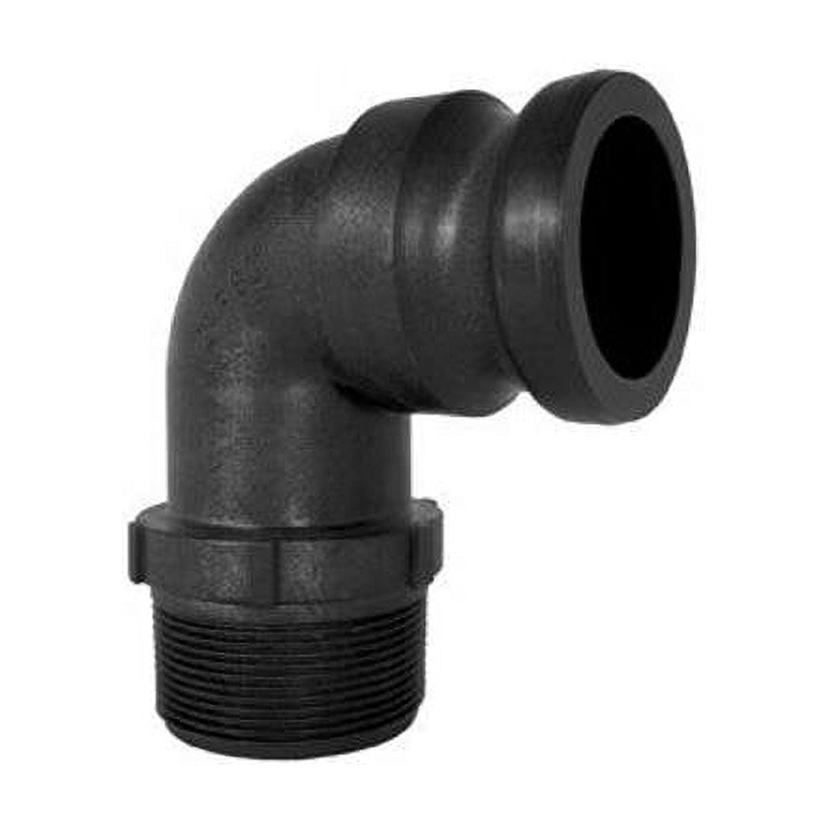 Banjo 150F90 90 Degree Male Adapter 1-1/2" MPT - Walmart.com