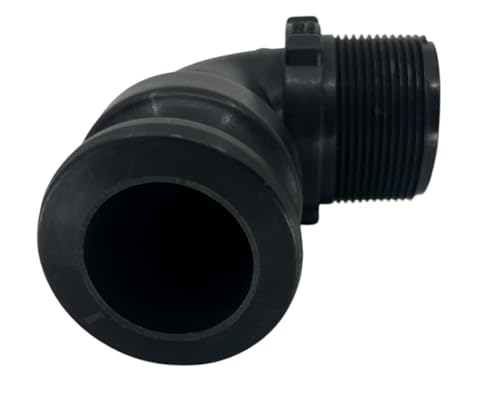 Banjo 150F90 90 Degree Male Adapter 1-1/2" MPT - Walmart.com