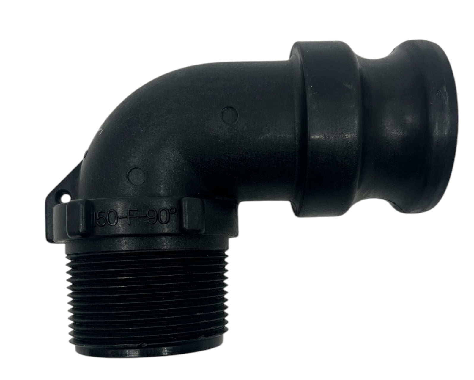 Banjo 150F90 90 Degree Male Adapter 1-1/2" MPT - Walmart.com