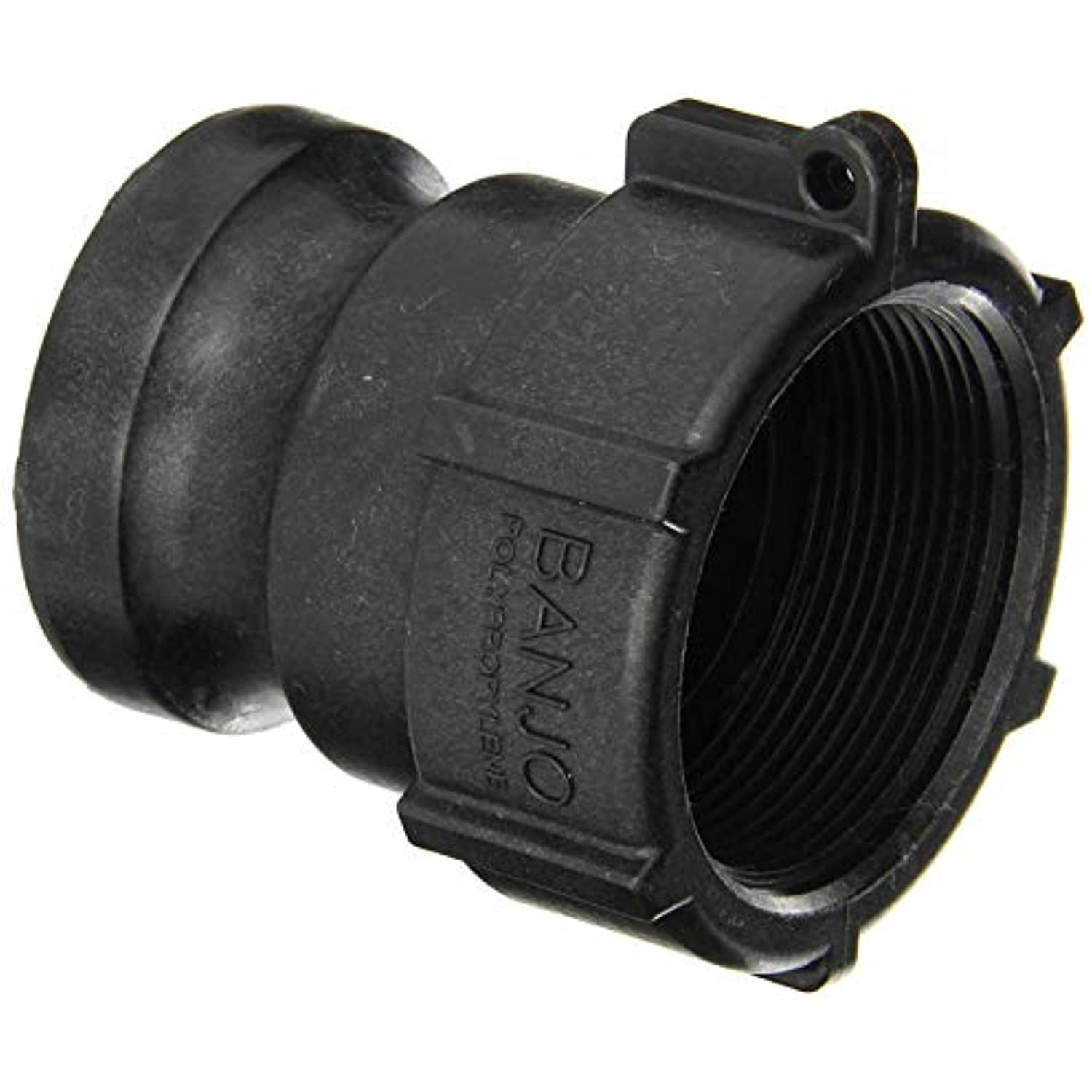 Banjo 200A Polypropylene Cam & Groove Fitting, 2" Male Adapter x NPT ...