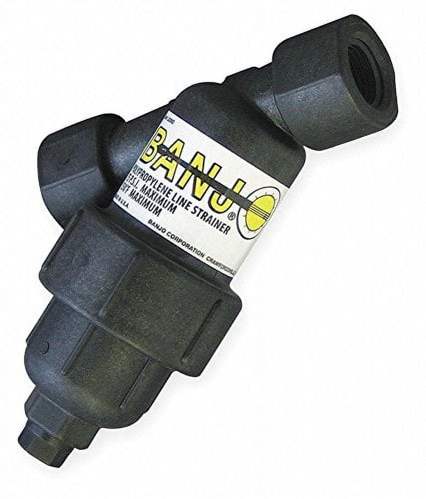 Banjo 3/4" Y Strainer, FNPT x FNPT, 40 Mesh, 5-15/16" Length ...