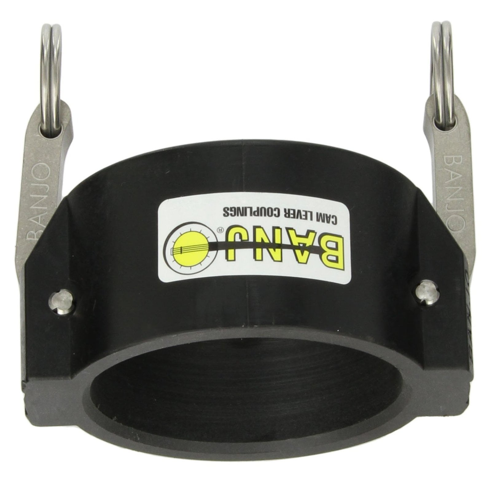 Banjo 300CAP Polypropylene Cam & Fitting, Dust , 3" Female Coupler ...