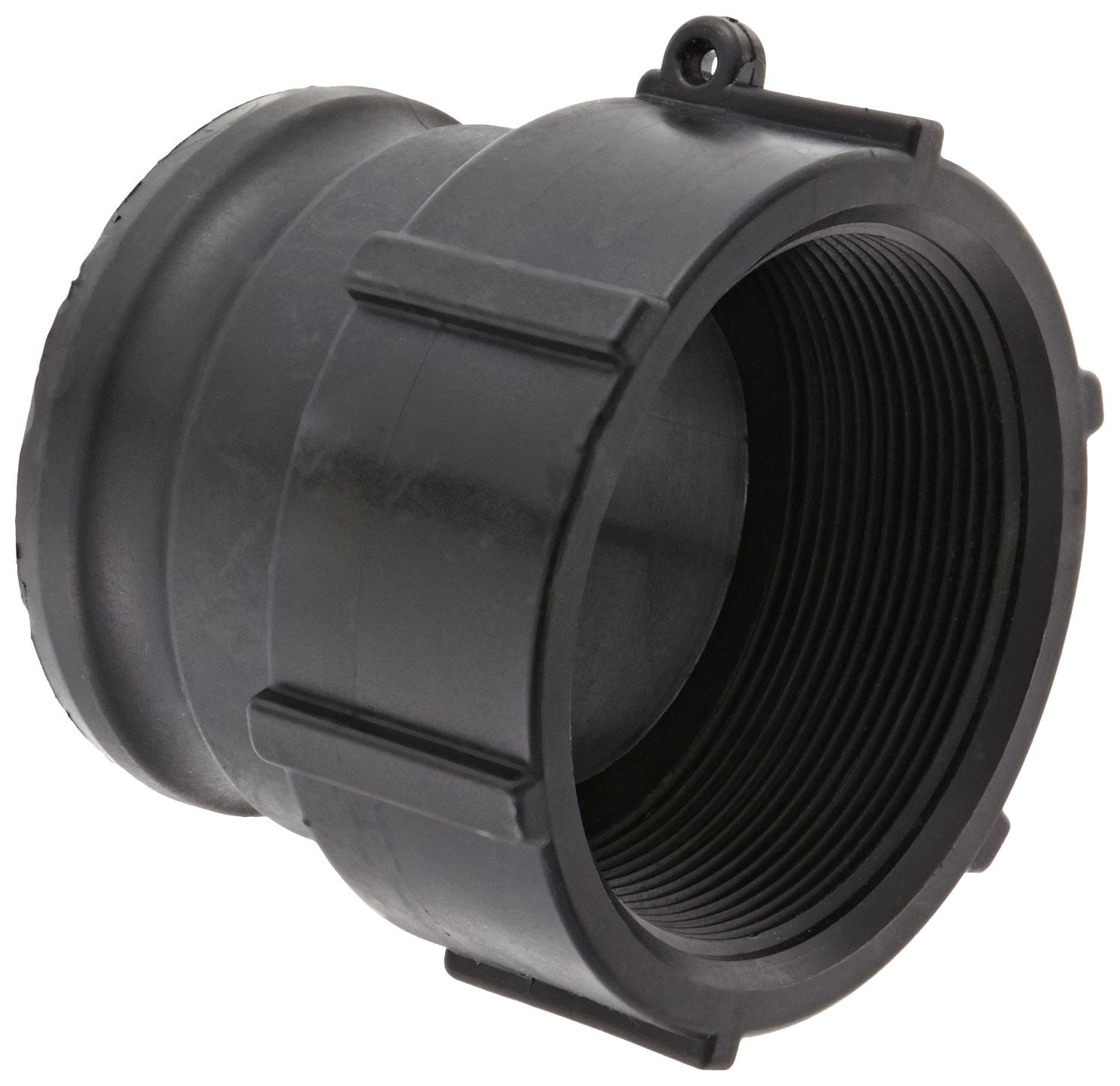 Banjo 400A Polypropylene Cam & Groove Fitting, 4" Male Adapter x NPT ...