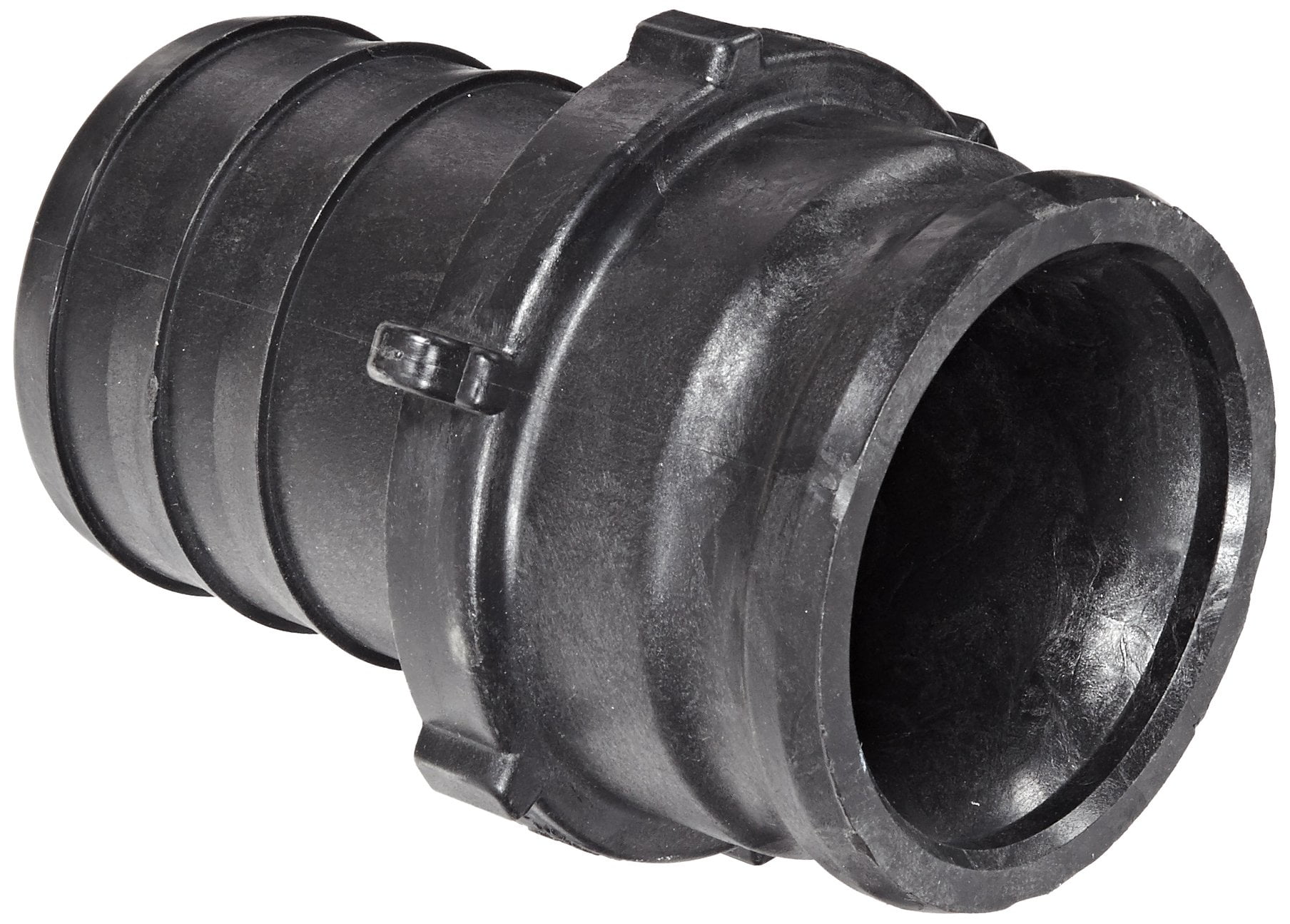 Banjo 400E Polypropylene Cam & Groove Fitting, 4" Male Adapter x Hose ...