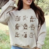 Banjo Animals TShirt Funny Retro Guitar TShirt Raccoon Chicken Bear ...