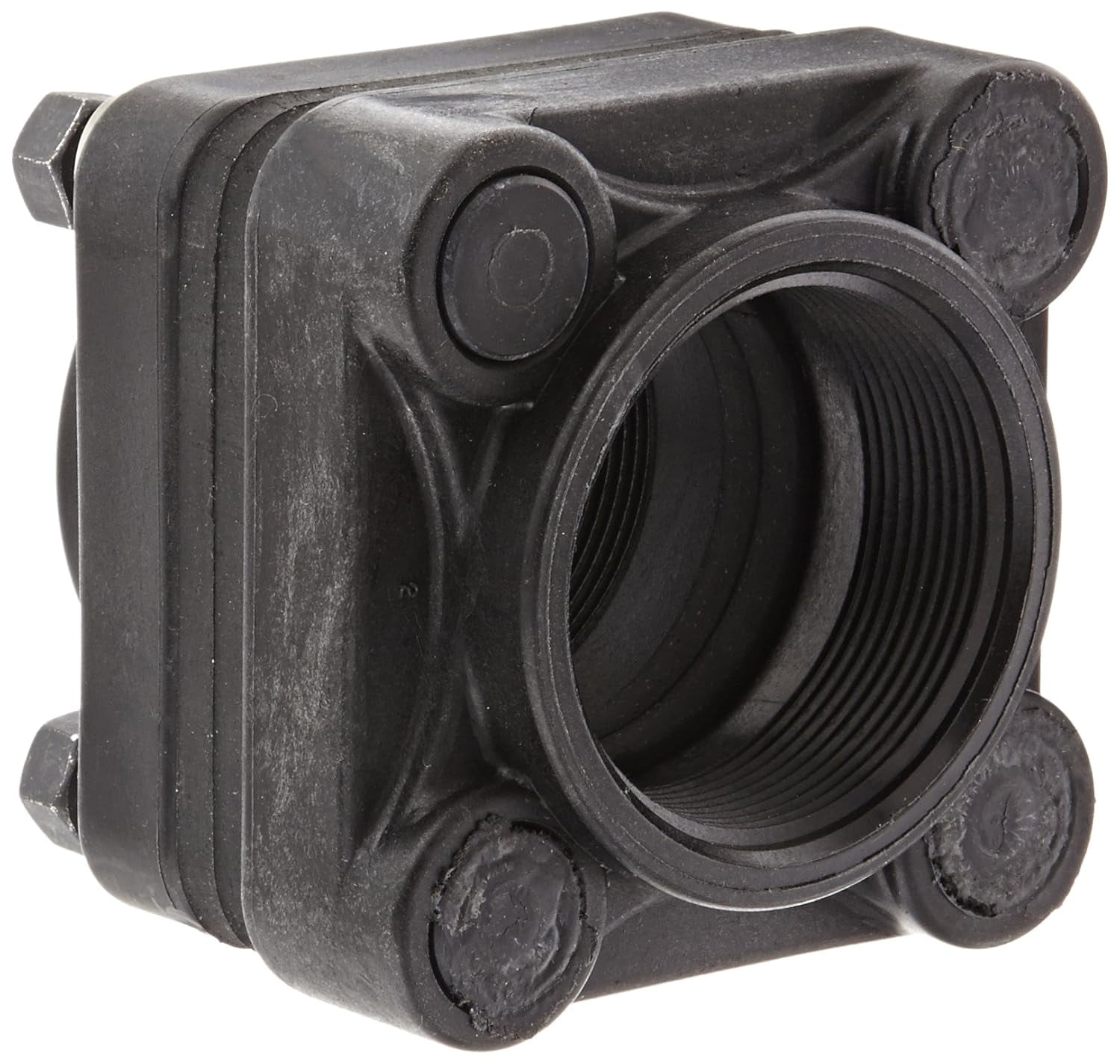 Banjo BF200 Polypropylene Pipe Fitting, Bolted Tank Flange, 2" NPT ...