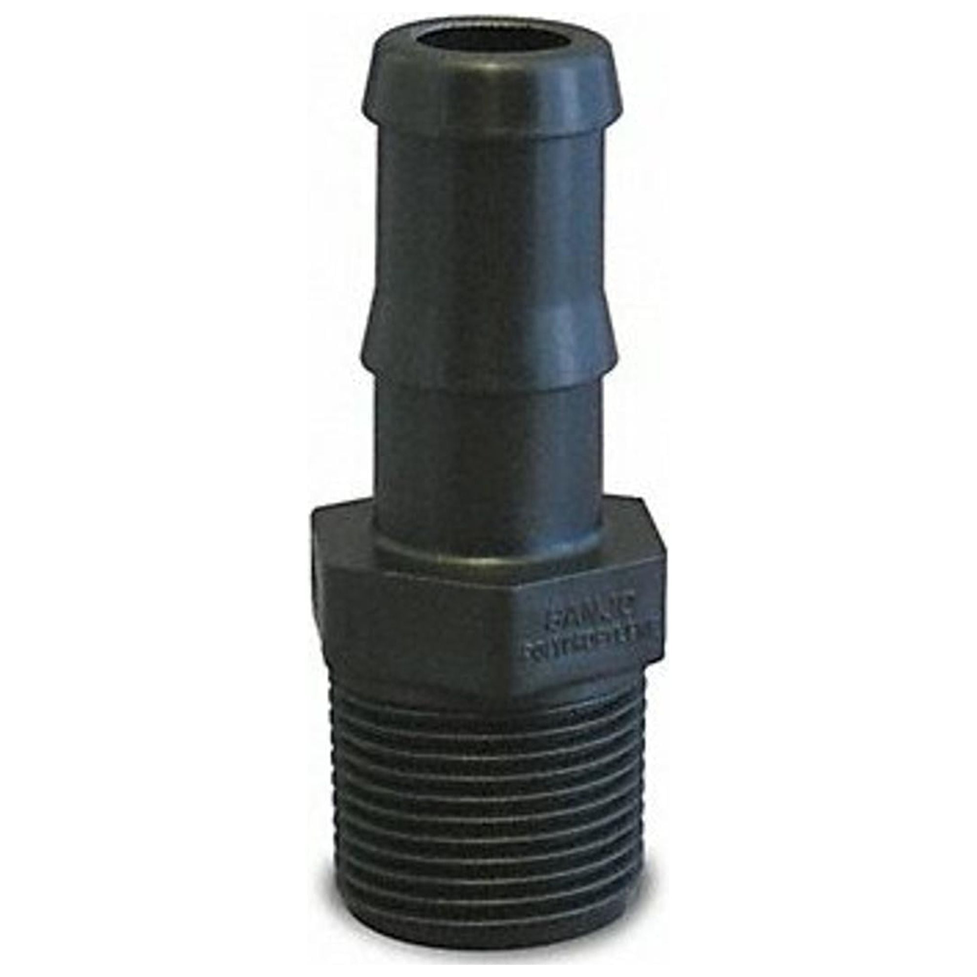 Banjo Barbed Hose Fitting,Hose ID 1/2",NPT HB050 - Walmart.com