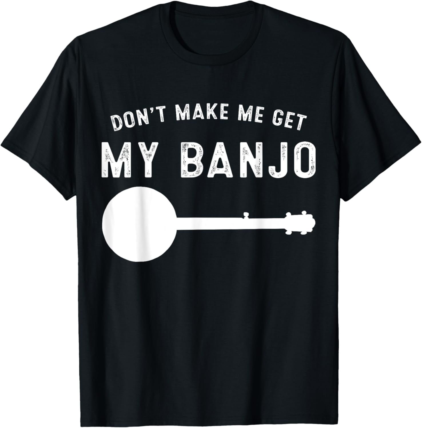 Banjo Bluegrass Music Vintage Gift for Banjo Players T-Shirt - Walmart.com