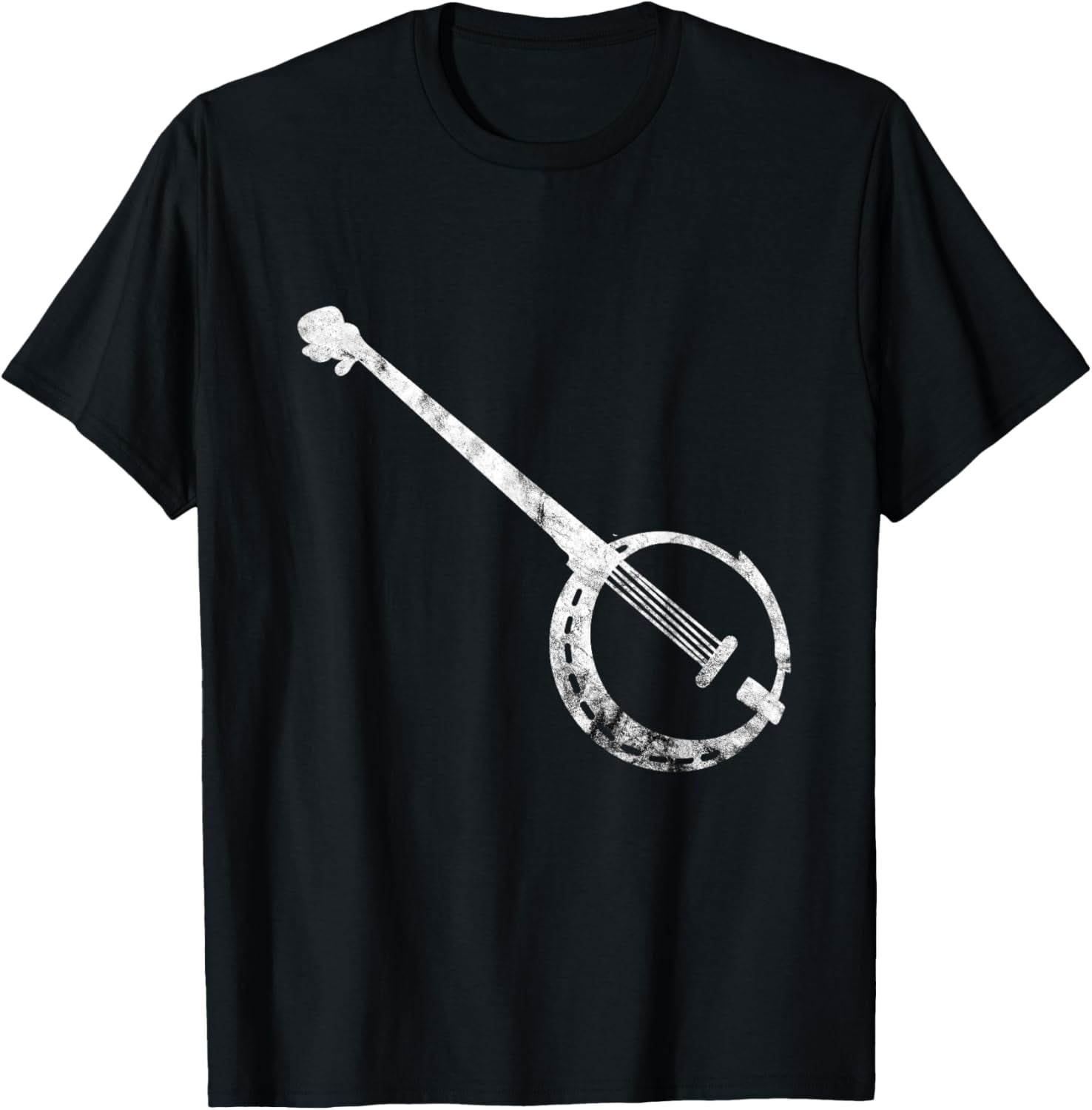 Banjo Bluegrass String Instrument Play Banjo Folk Music T-Shirt ...