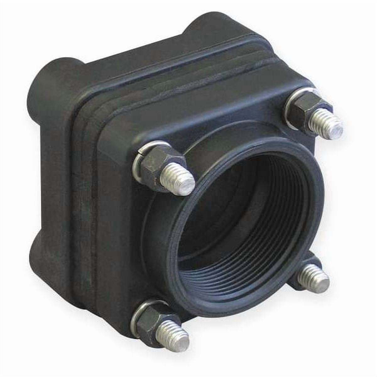 Banjo 1" FNPT Bolted Bulkhead Tank Flange BF100 - Walmart.com