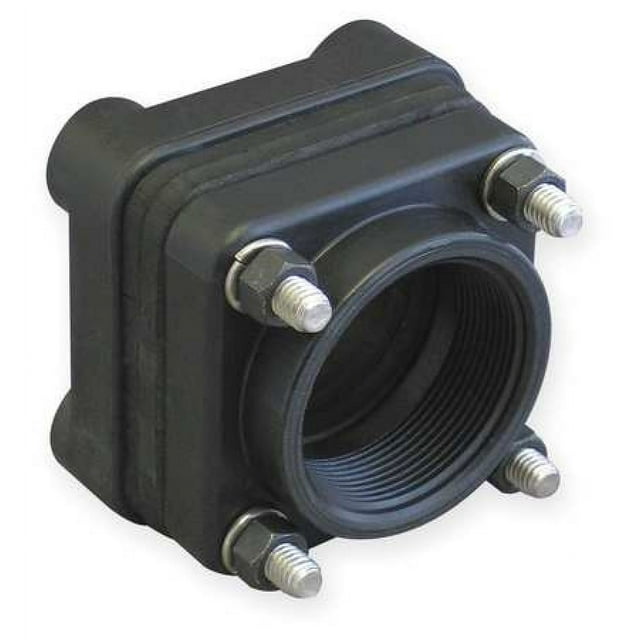 Banjo Bolt Bulkhead Tank Flange,EPDM,4 3/8"L BF220 - Walmart.com