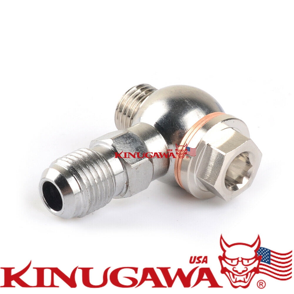 Banjo Bolt kit M14x1.5 mm to -6AN Garrett GT28R GT30R GT35R T28 Turbo ...