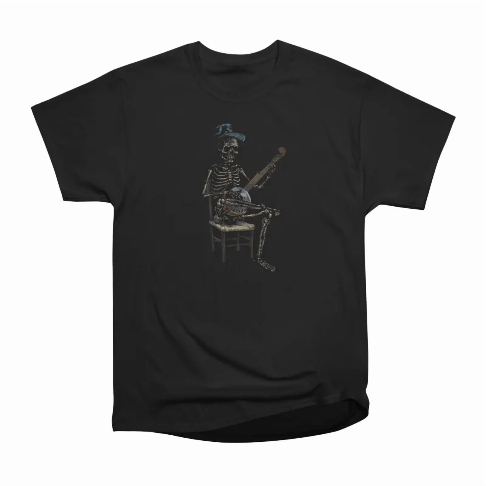 Banjo Bones T-Shirt Tee Gift For Him Merch For Her Apparel For Friend ...