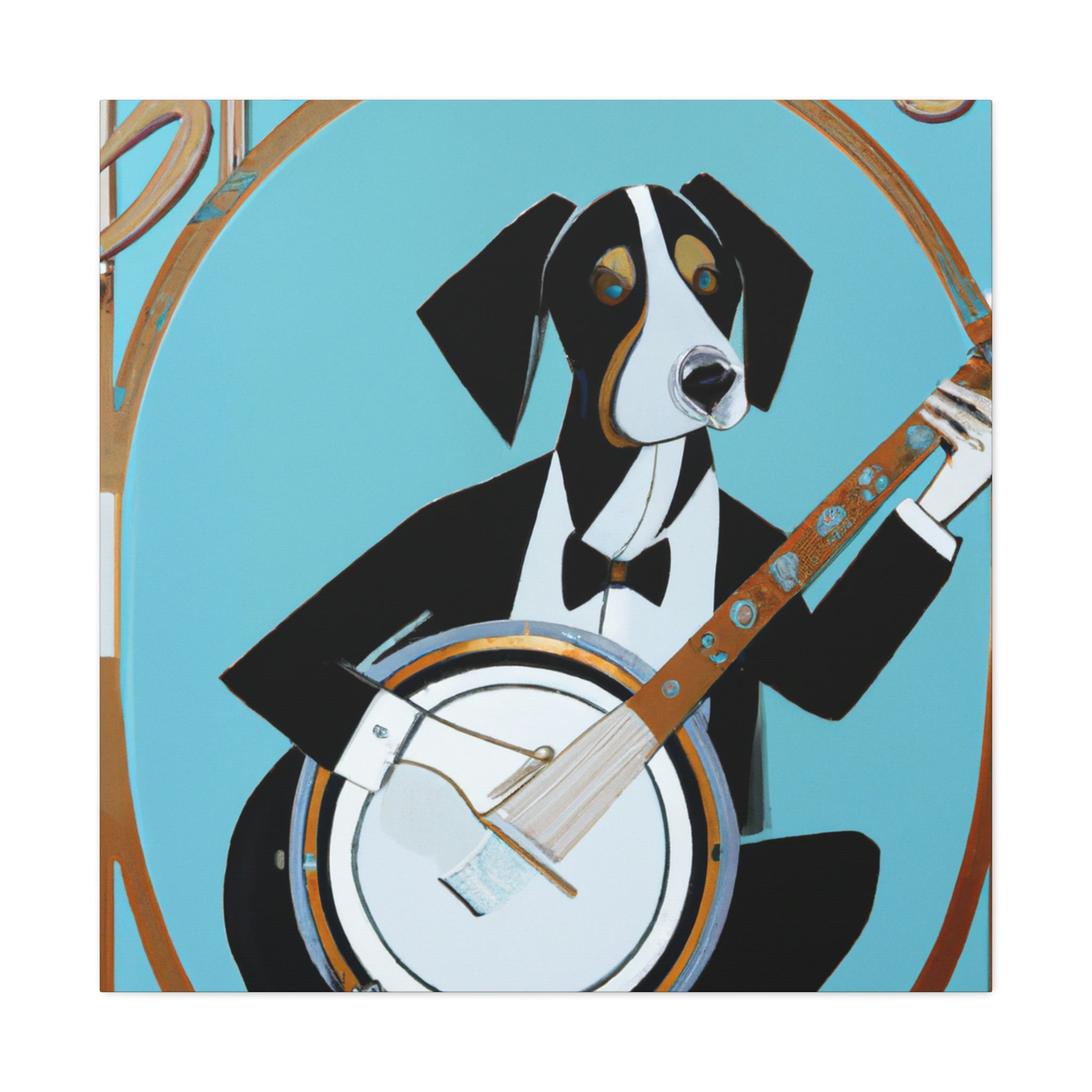 Banjo Boogie Symphony - Canvas - Walmart.com