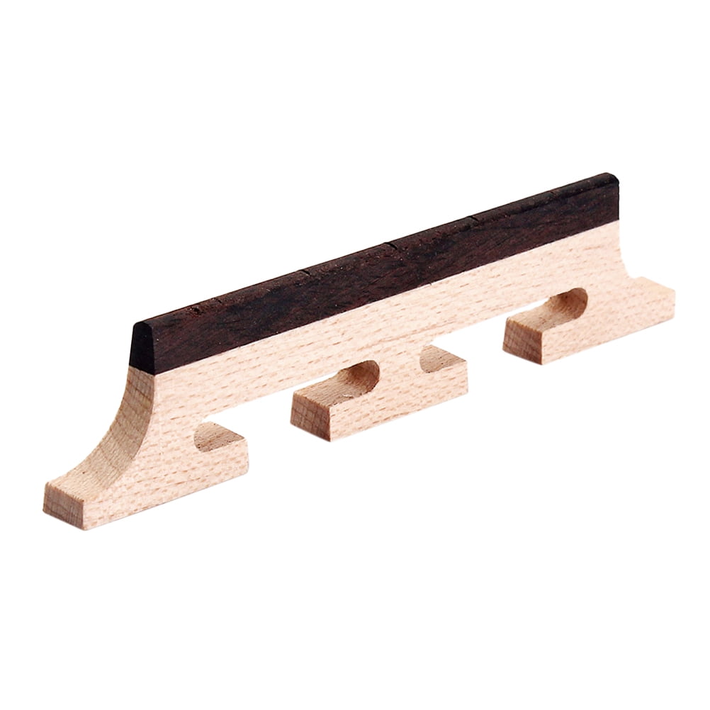 Banjo Bridge Rosewood 5 Strings Three Legged Guitar Bridge Ukulele ...