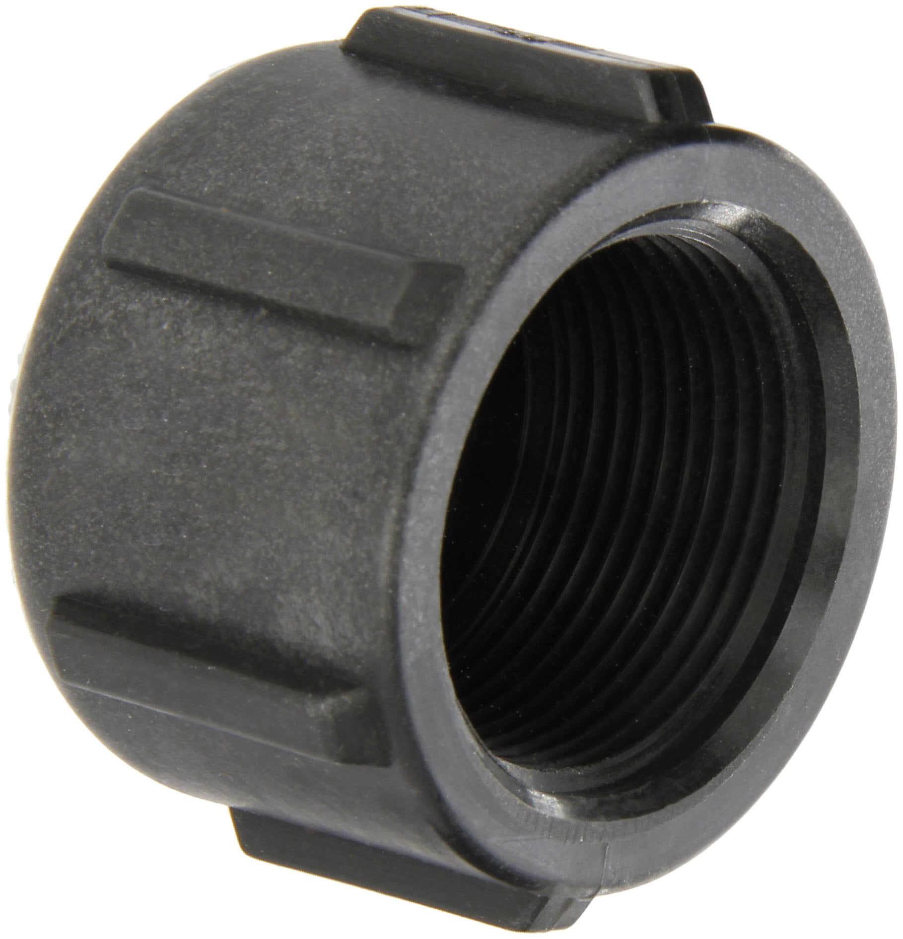 Banjo CAP125 Polypropylene Pipe Fitting, Cap, Schedule 80, 1-1/4" NPT ...