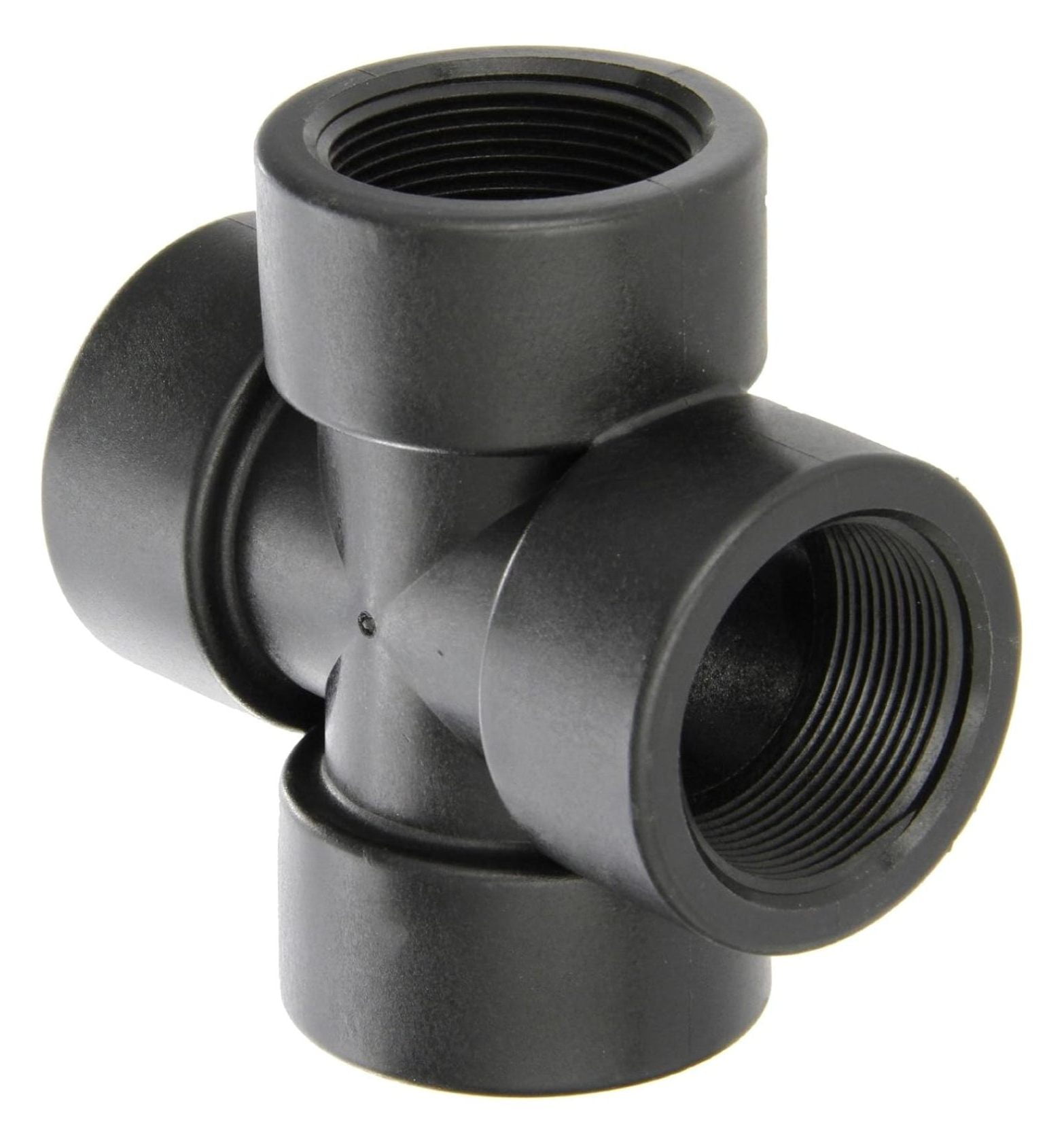 Banjo CR200 Polypropylene Pipe Fitting, Cross, Schedule 80, 2" NPT ...