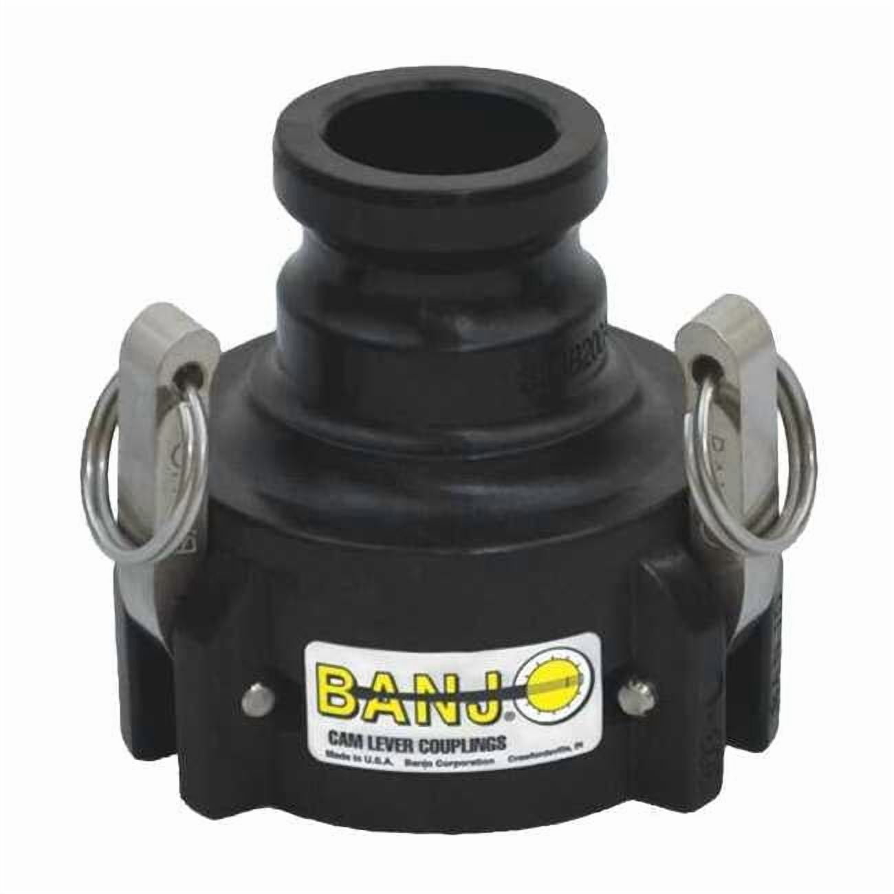 Banjo 3" Female Coupler x 2" Male Adapter Reducing Coupling 303B200A ...