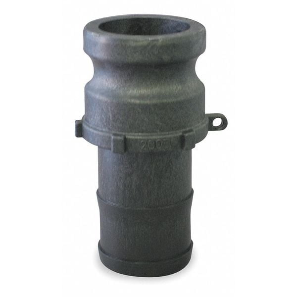 Banjo 2" Male Adapter x Hose Shank Cam Lever Coupling 200E - Walmart.com