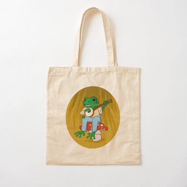 Banjo, Frog, Cottagecore, Aesthetic, Cute, Toad, Music, Froggy, Frog ...