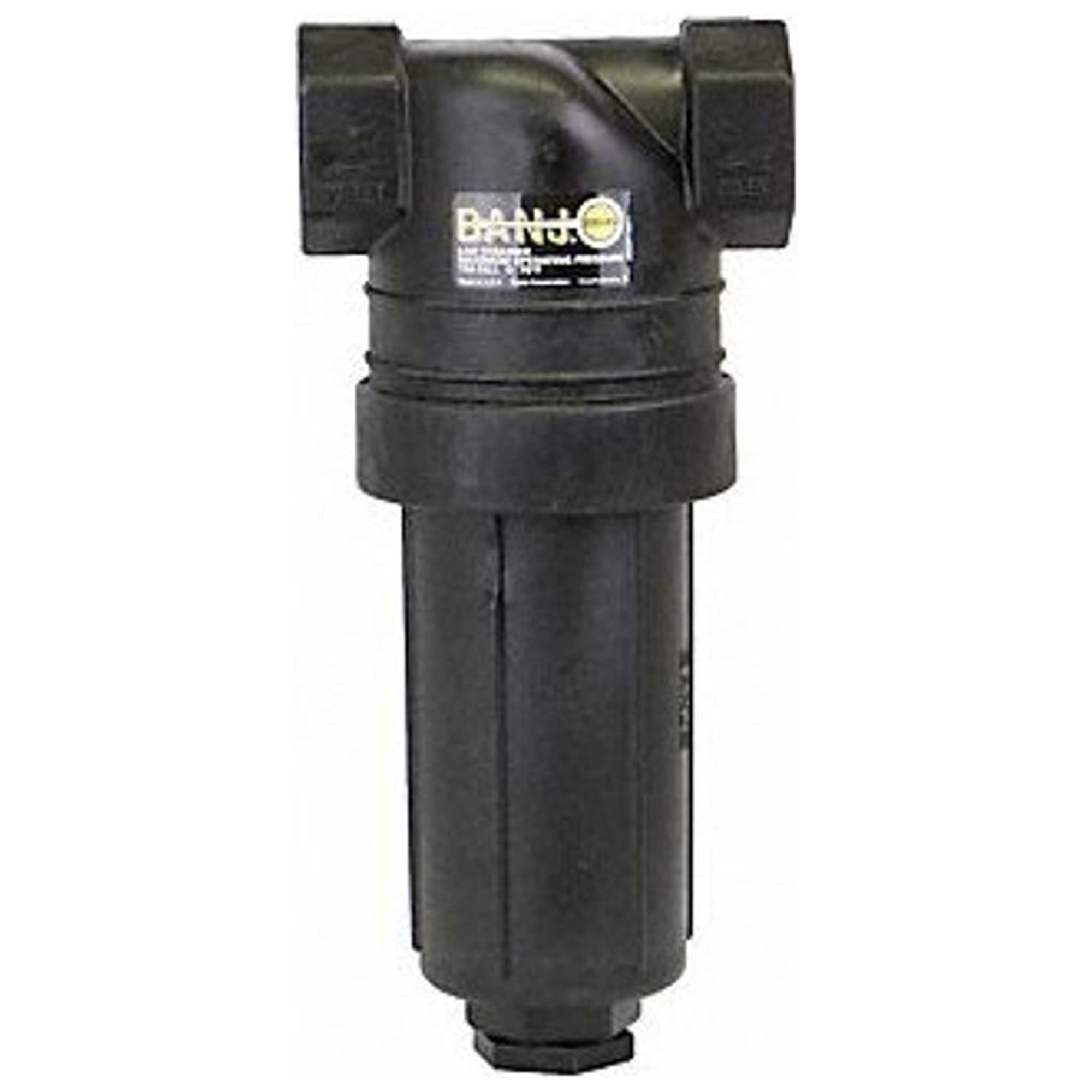 Banjo Inline Strainer,11 7/16" H,297 micron LST125-50 - Walmart.com