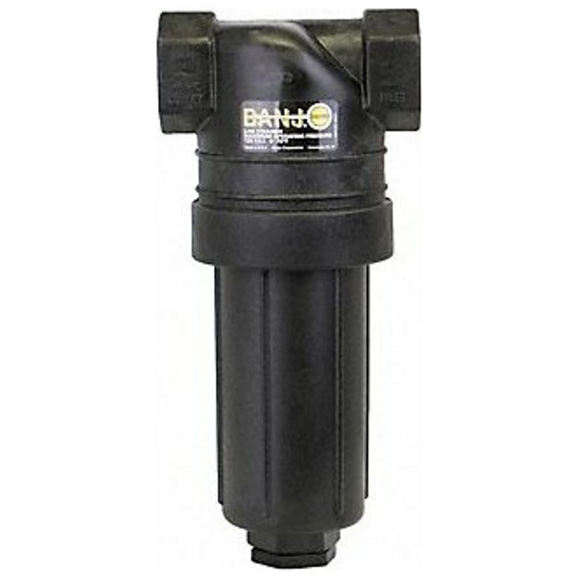 Banjo T-Line Strainer,1 1/2",FNPT,30 Mesh LST150-30 - Walmart.com