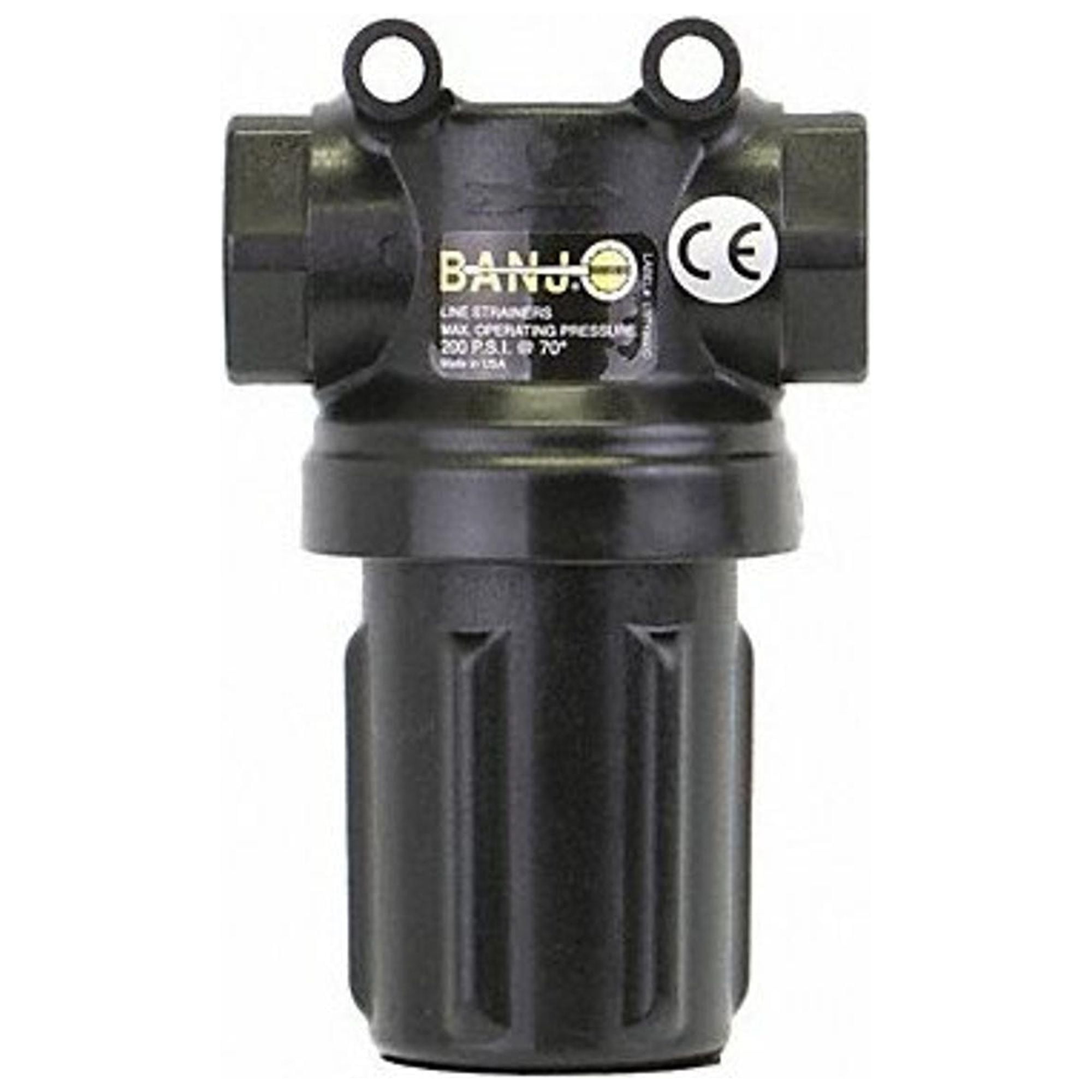 Banjo Mini T-Line Strainer,1/2",80 Mesh LSTM050-80 - Walmart.com