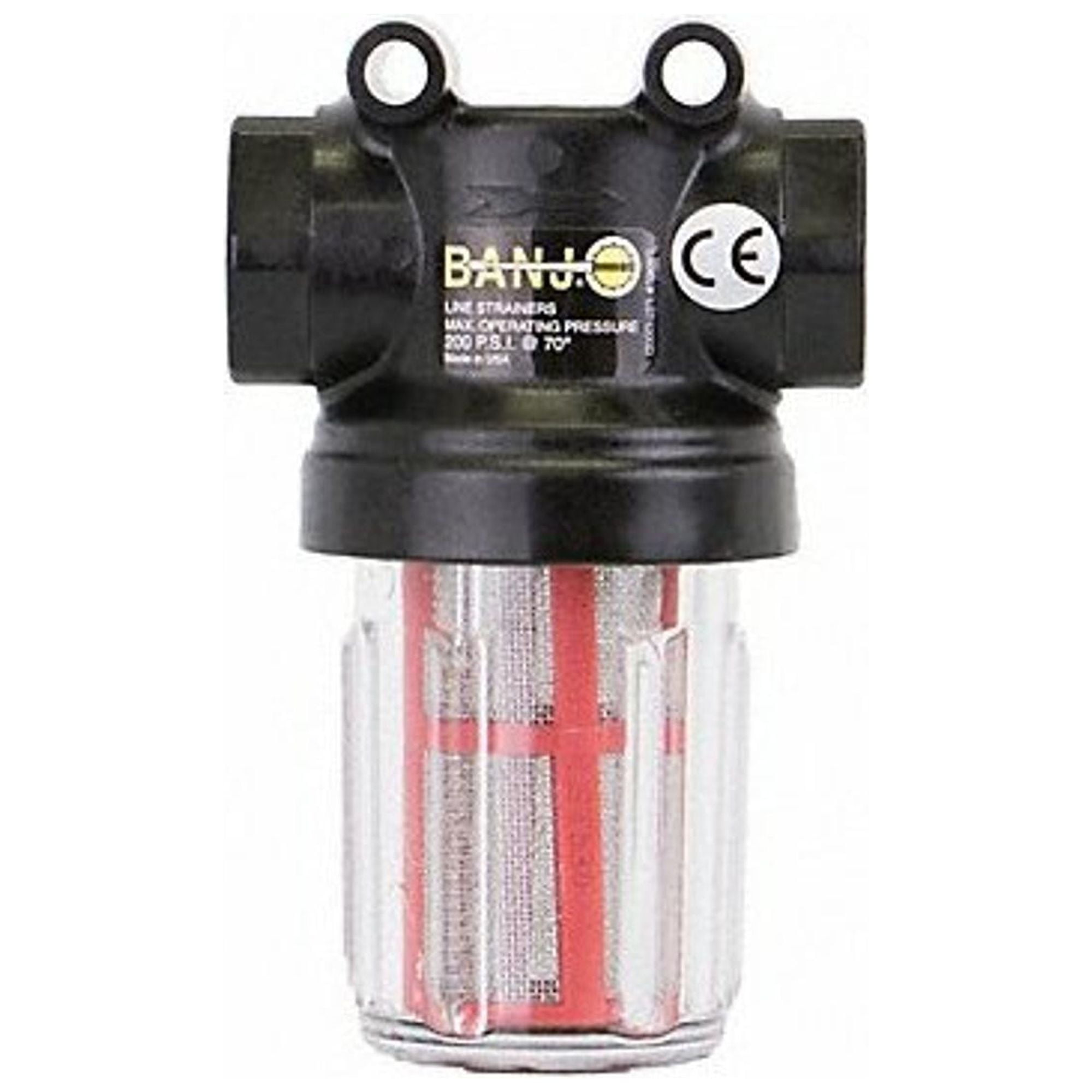 Banjo T-Line Strainer,1/2",595 Microns LSTM050-30C - Walmart.com