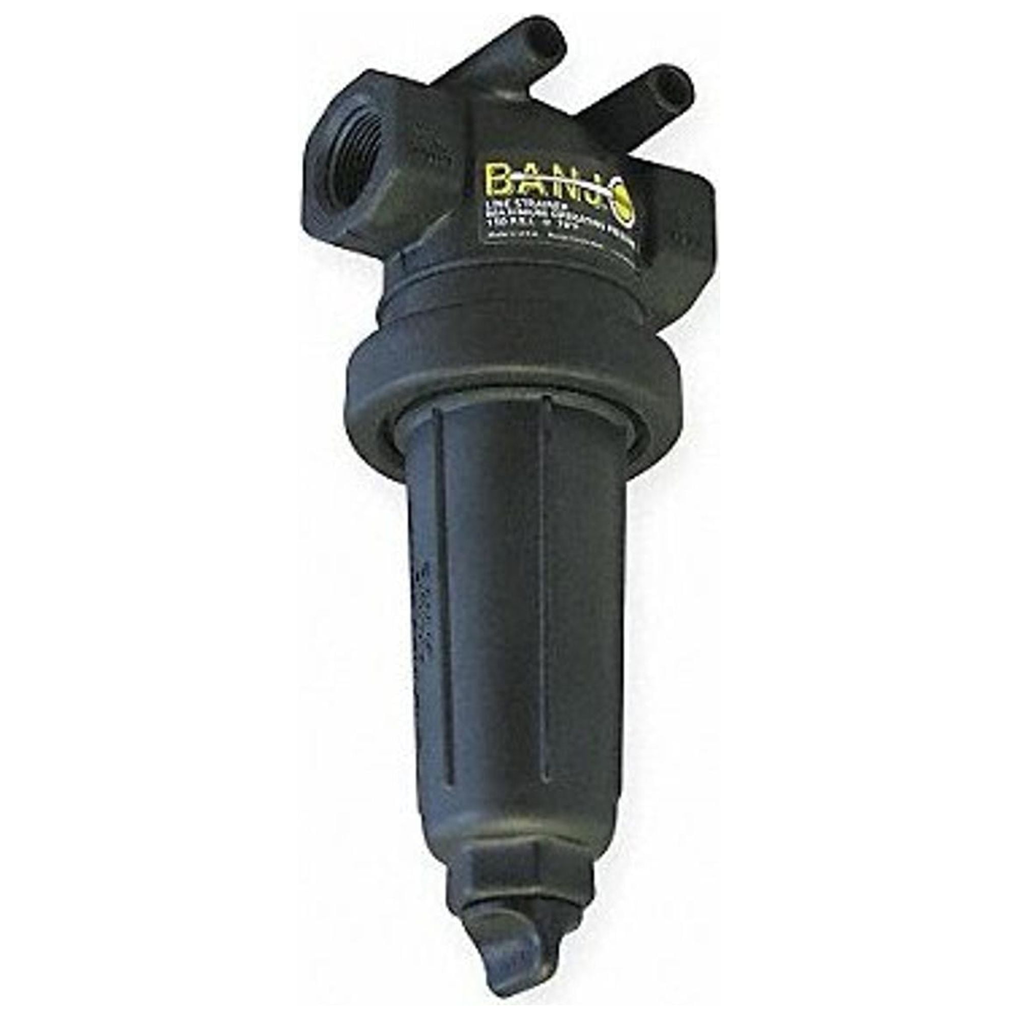 Banjo Inline Strainer,8 31/32" H,297 micron LST100-50 - Walmart.com