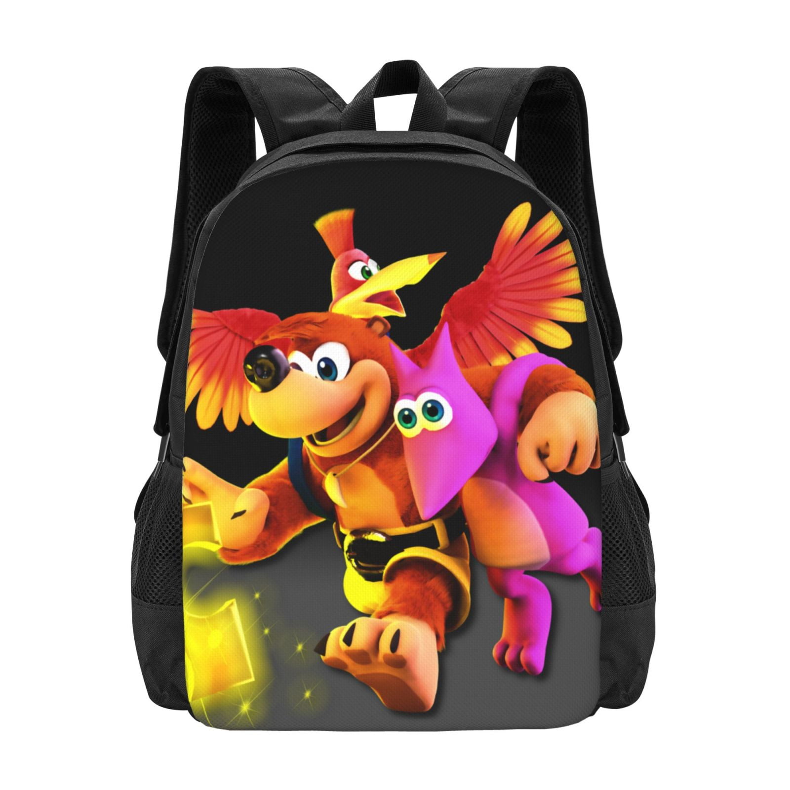 Banjo-Kazooie Backpack,3d Print Laptop Backpack Lightweight Casual ...