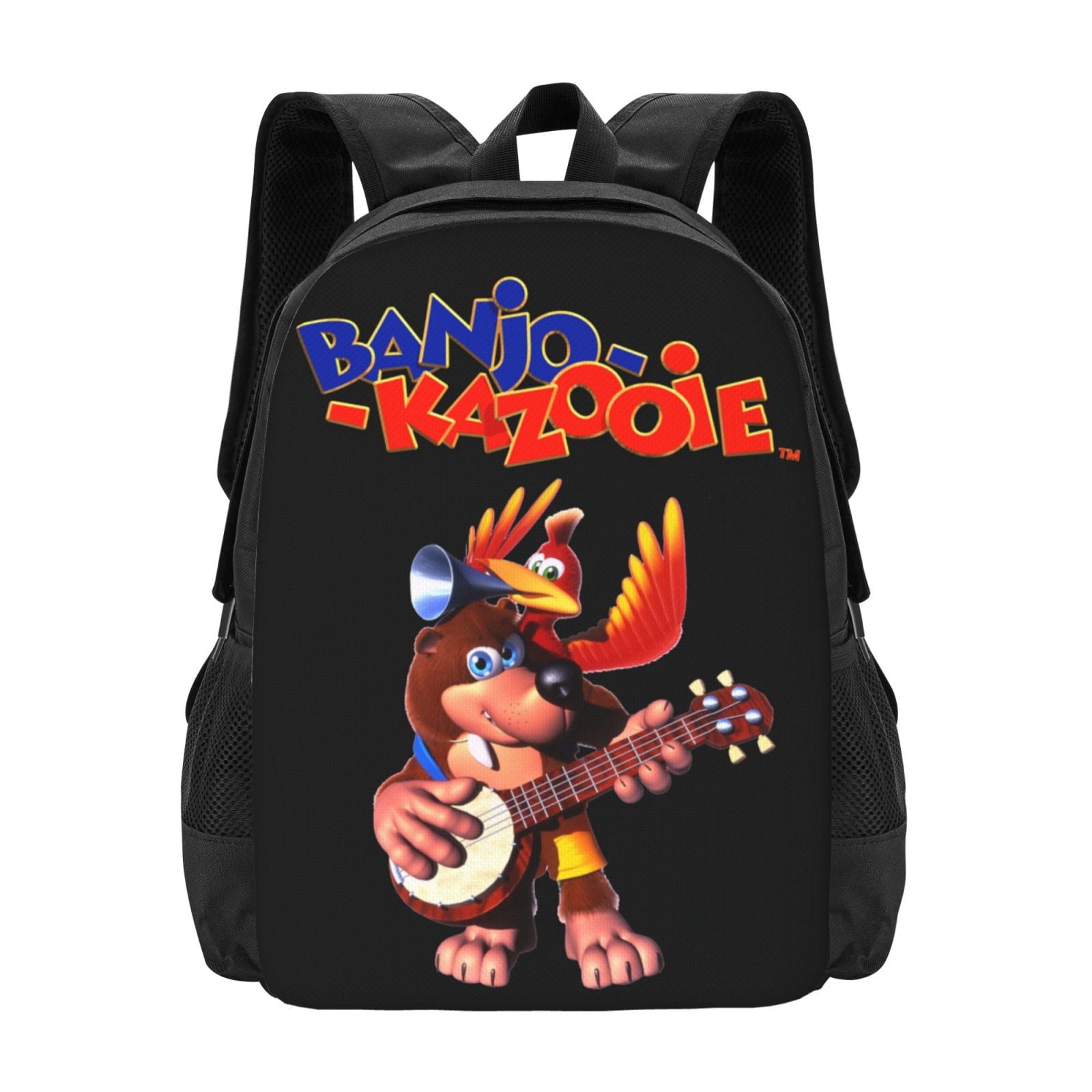Banjo-Kazooie Backpack,3d Print Laptop Backpack Lightweight Casual ...