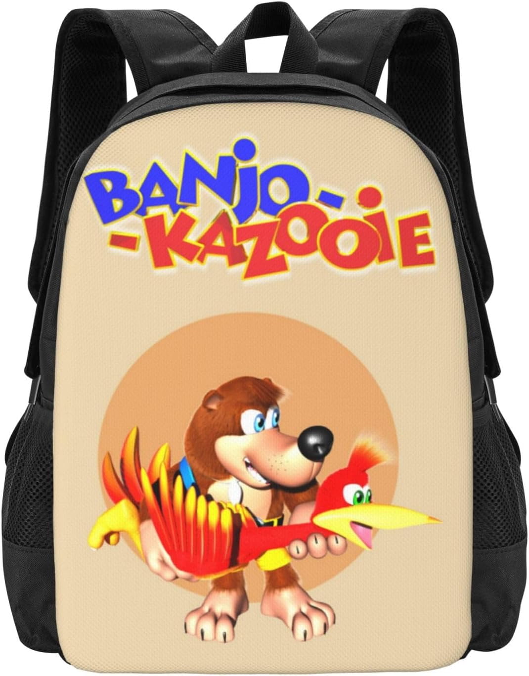 Banjo-Kazooie Backpack,3d Print Laptop Backpack Lightweight Casual ...