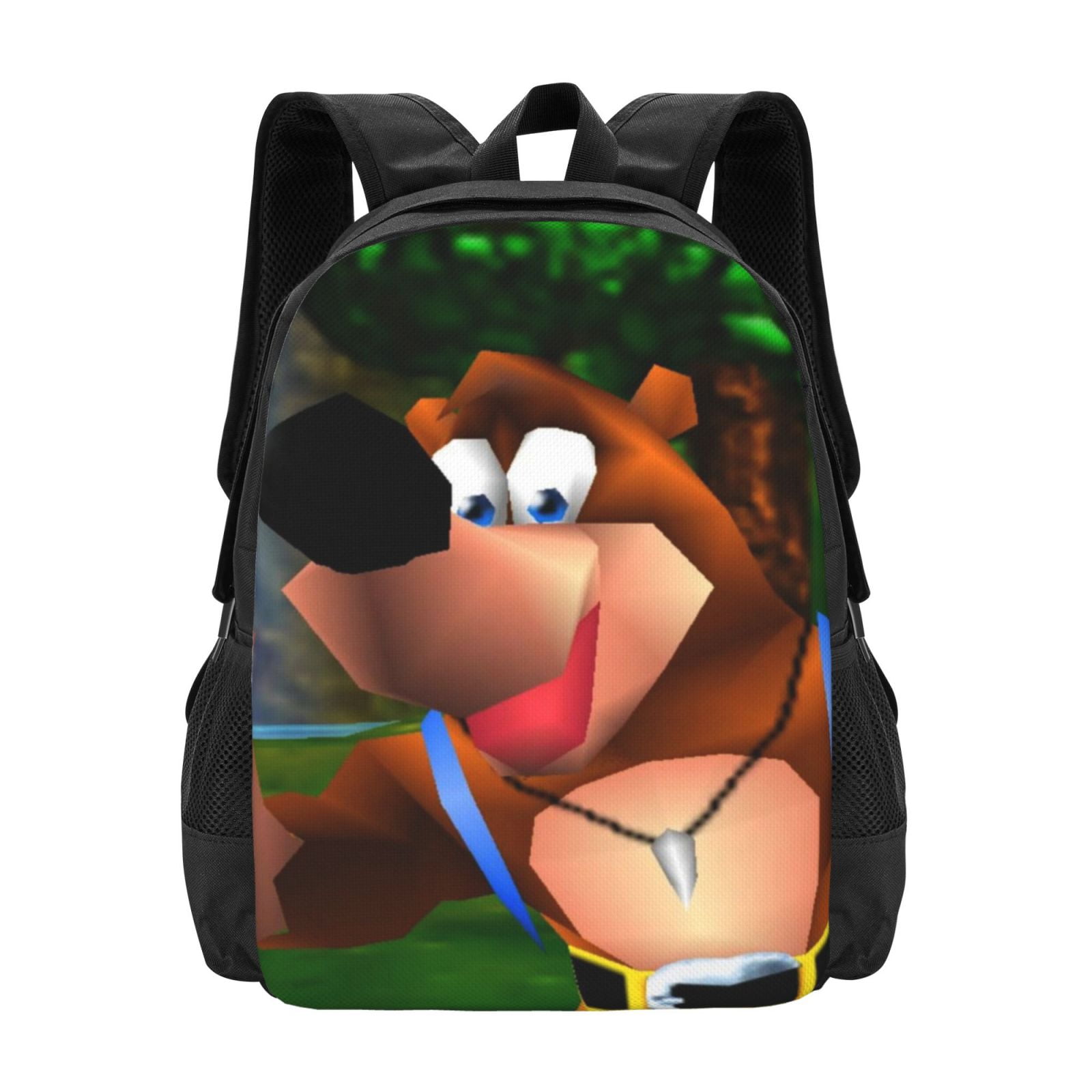 Banjo-Kazooie Backpack,3d Print Laptop Backpack Lightweight Casual ...