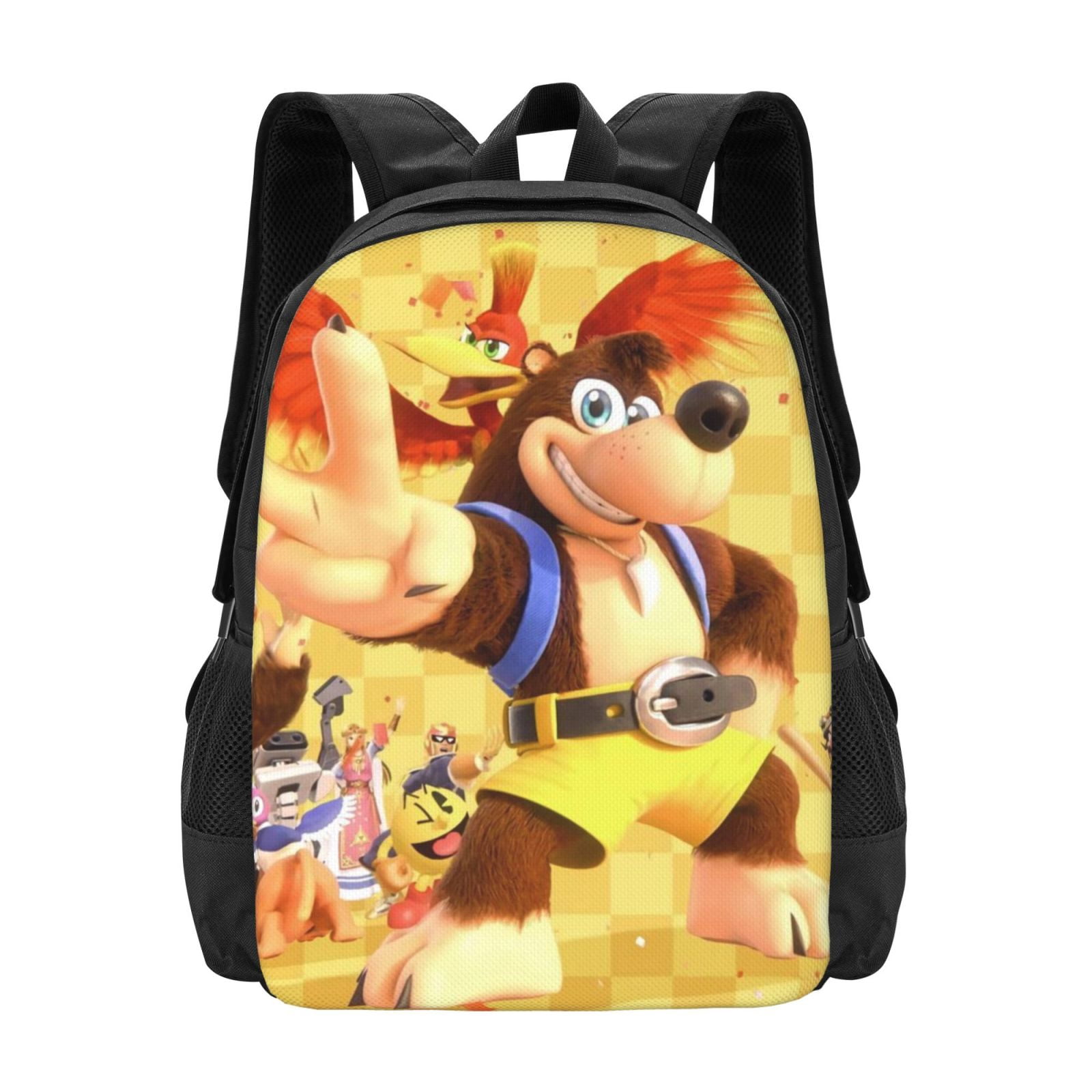 Banjo-Kazooie Backpack,3d Print Laptop Backpack Lightweight Casual ...