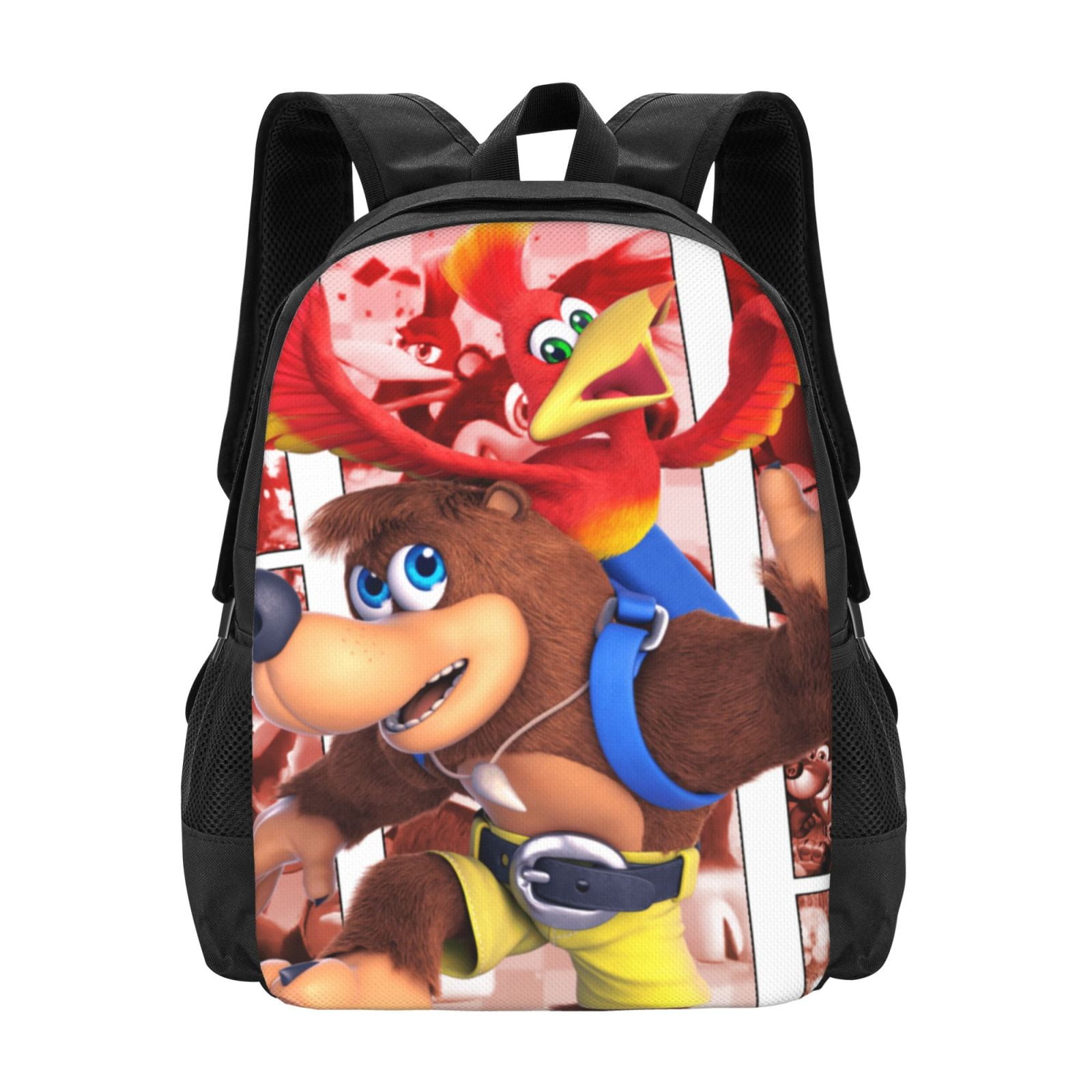 Banjo-Kazooie Backpack,3d Print Laptop Backpack Lightweight Casual ...