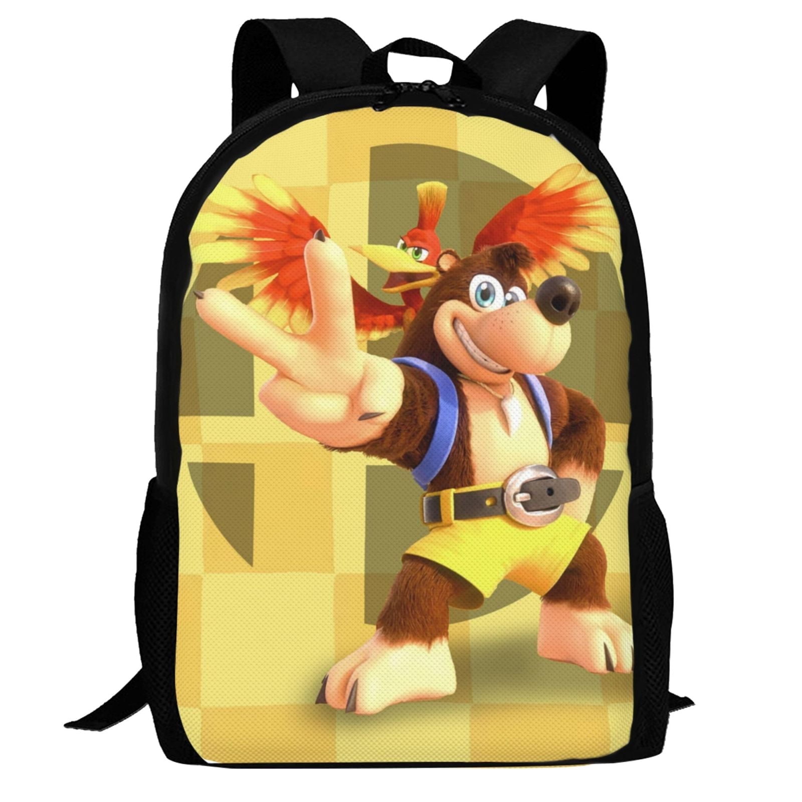 Banjo-Kazooie Backpack,3d Print Laptop Backpack Lightweight Casual ...